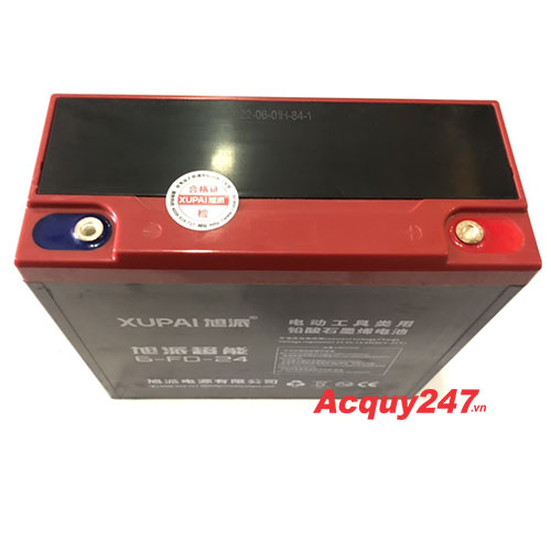 Ắc quy xe máy điện Xupai 12V-20Ah (6-DZM-20) | Ắc Quy 247